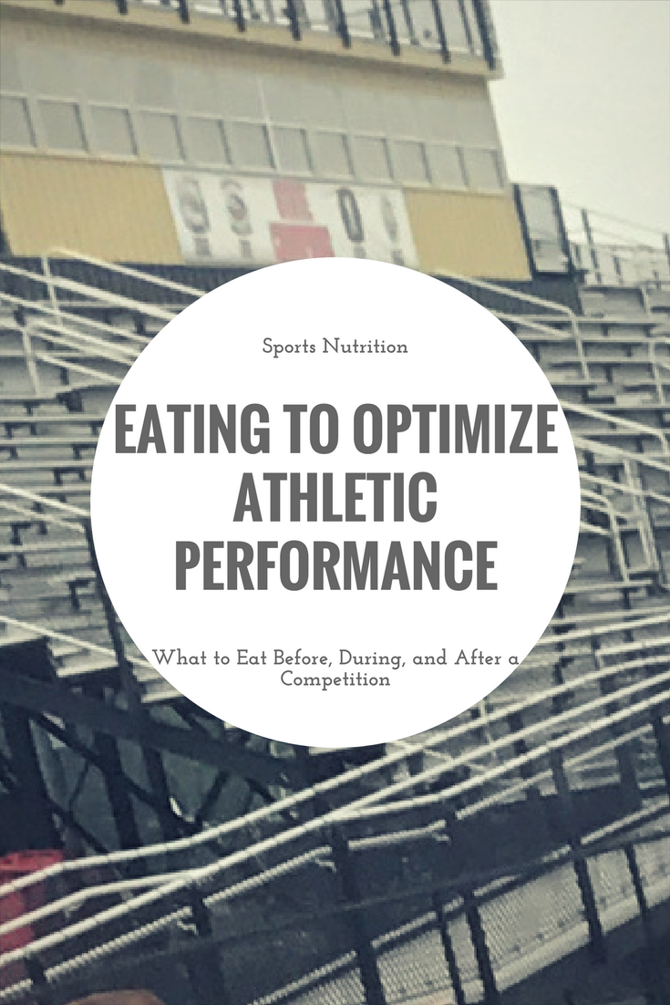 Sports Nutrition-Eating to Optimize Athletic Performance: What to Eat ...
