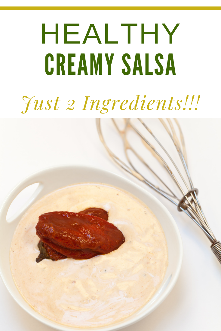 No Cook Healthy Creamy Salsa – Mindful Nutrition