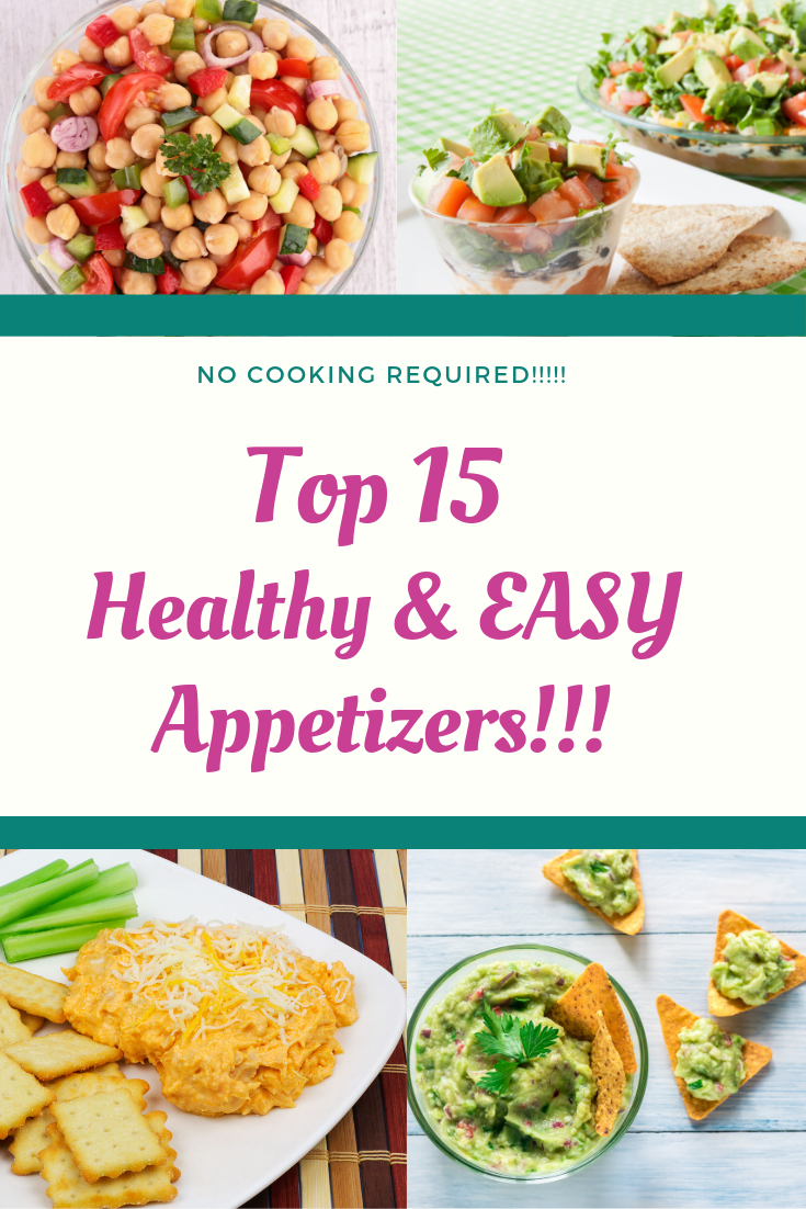 15 Easy and Healthy Appetizers – Mindful Nutrition