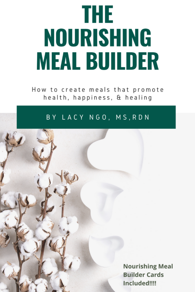 The Nourishing Meal Builder – Mindful Nutrition