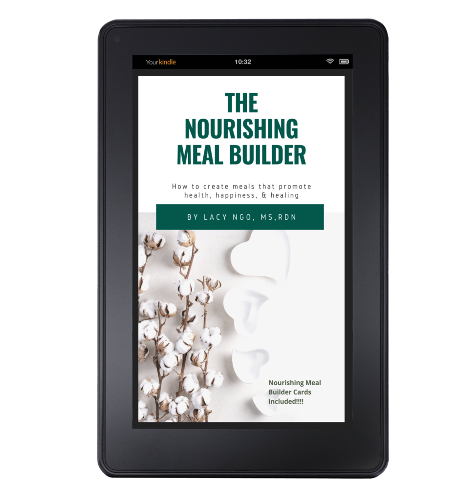 51 Reasons The Nourishing Meal Builder will Transform your Life ...
